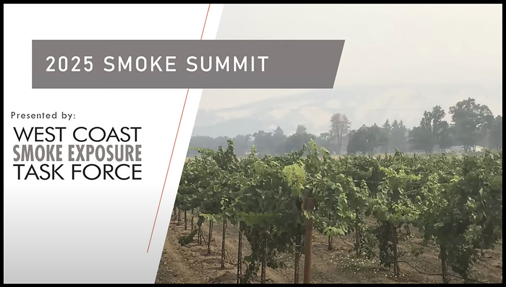 2025 Smoke Summit: Research and Support Continue for Wine Industry ...